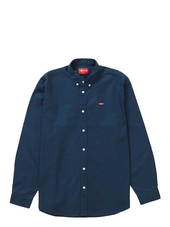 Supreme Small Box Shirt - Light Navy Blue