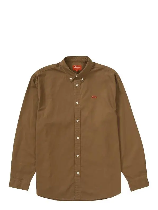 Supreme Small Box Shirt - Brown