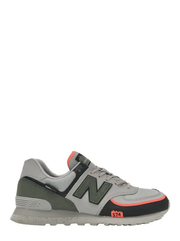 NEW BALANCE 574 All Terrain - Grey/olive/orange
