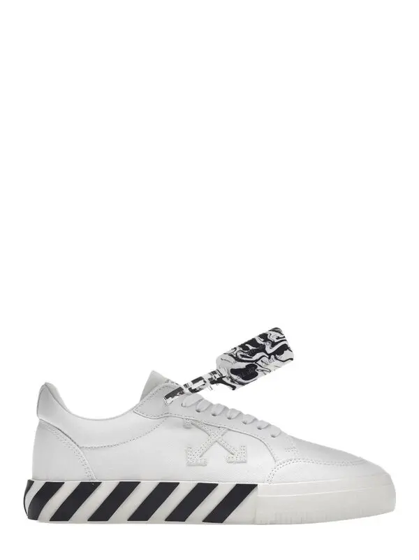Off-White Off Vulc Low Sneakers - White