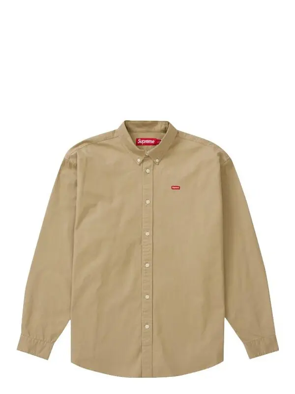 Supreme Small Box Shirt - Tan