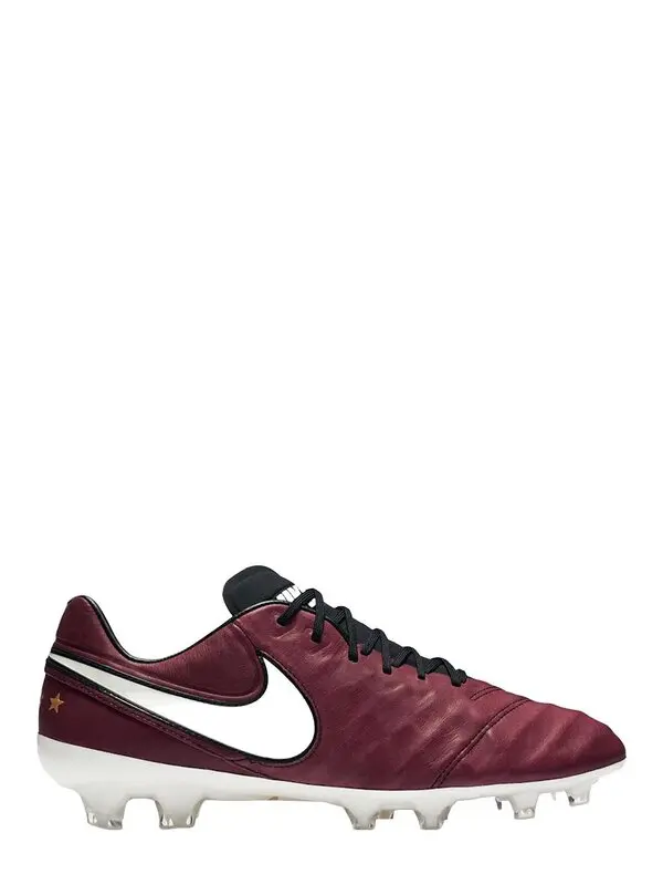 Nike Tiempo Legend 6 Se Fg Andrea Pirlo - Merlot/sail/metallic Vivid Gold