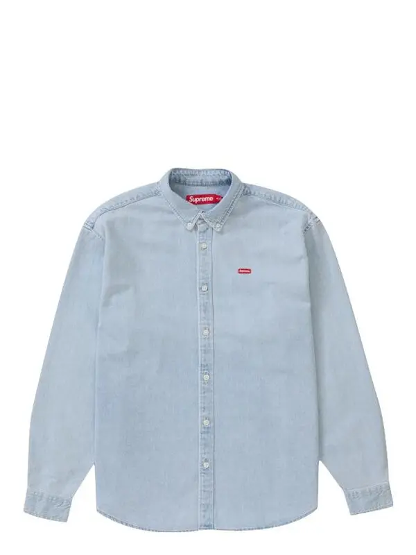 Supreme Small Box Shirt - Washed Blue