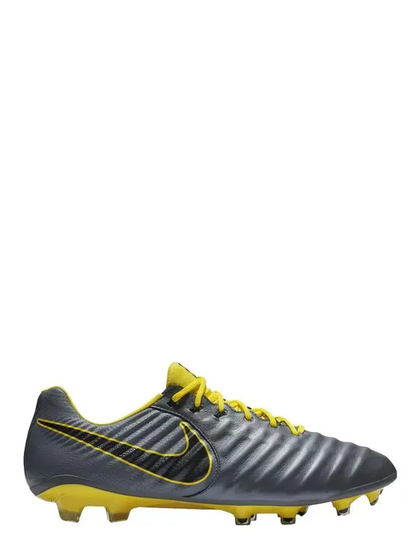 Nike Tiempo Legend Elite Fg - Dark Grey/opti Yellow/black