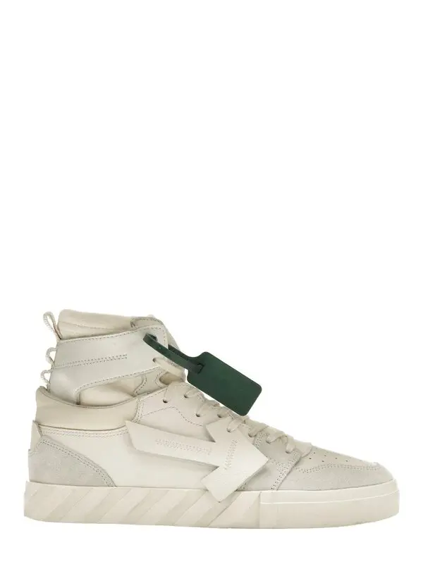 Off-White Vulc High-top Sneakers - White