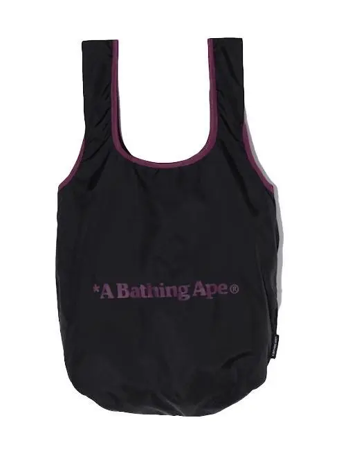 A BATHING APE Utility Bag - Black