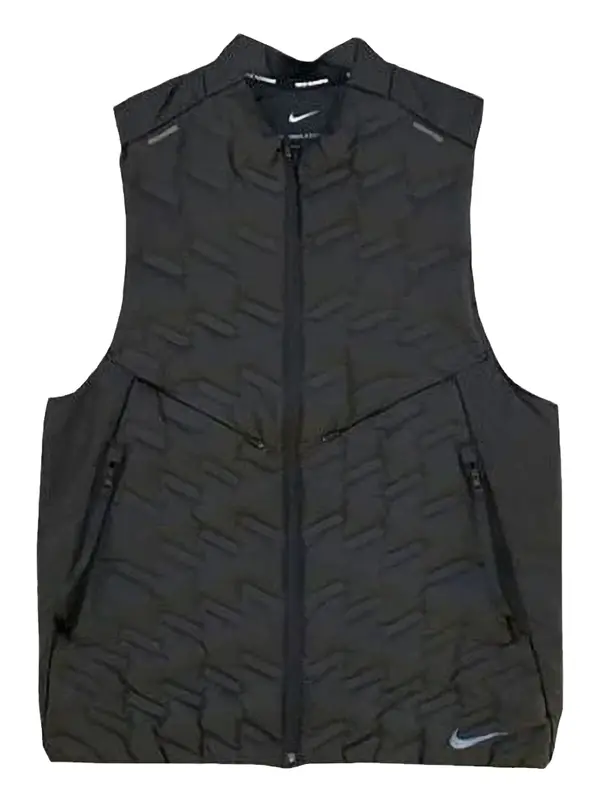 Nike Therma-fit Adv Repel Running Vest - Black