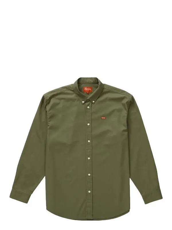 Supreme Small Box Shirt - Olive