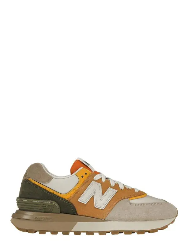 NEW BALANCE 574 Legacy Sneakers - Beige/brown