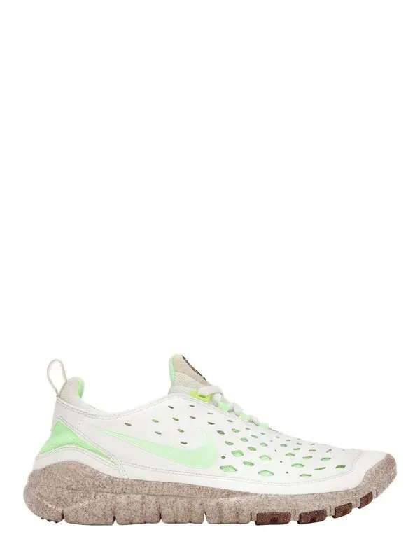 Nike Free Run Trail Happy Pineapple - Coconut Milk/lime Glow