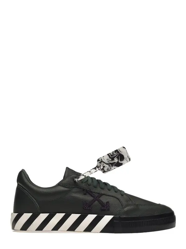 Off-White Vulc Low Sneakers - Black/white/purple