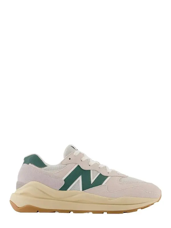 NEW BALANCE 57/40 Sneakers - Moonbeam/nightwatch Green/sea Salt