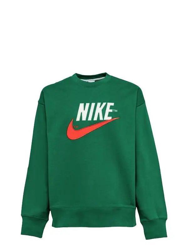Nike French Terry Crewneck Sweatshirt - Malachite