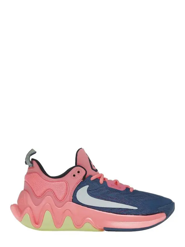 Nike Giannis Immortality 2 'the Wonder' Sneakers - Dark Marina Blue/pink Gaze/midnight Navy