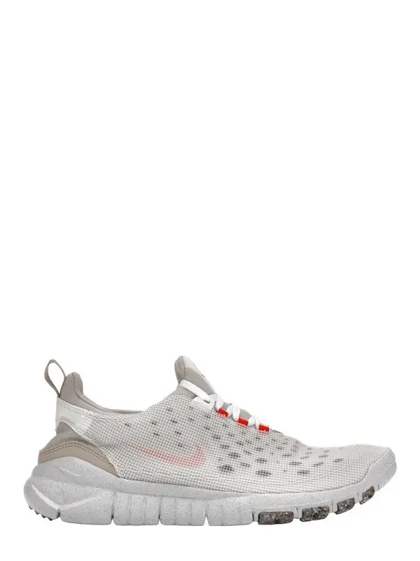 Nike Free Run Trail Crater Sneakers - White/cream/cave Stone