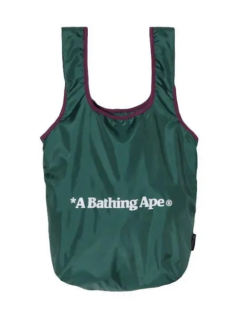 A BATHING APE Utility Bag - Green