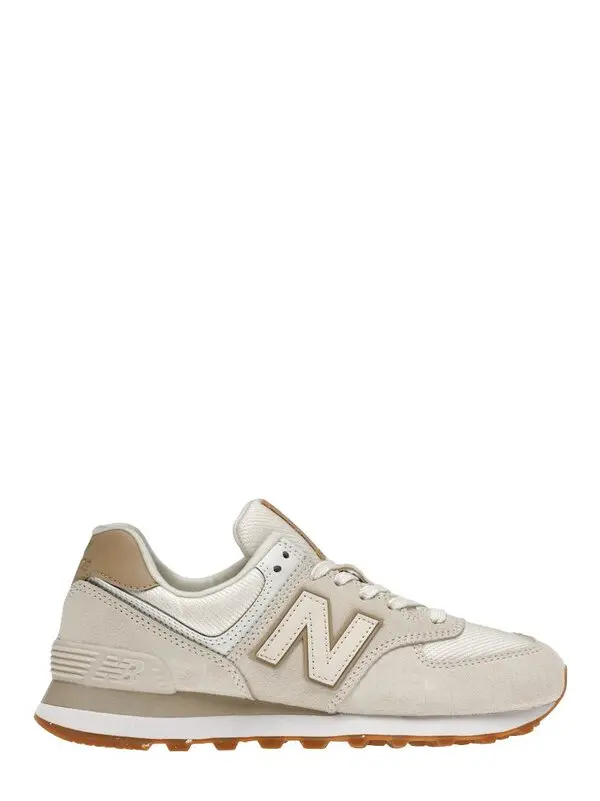 NEW BALANCE 574 Sneakers - Angora/cream/tan