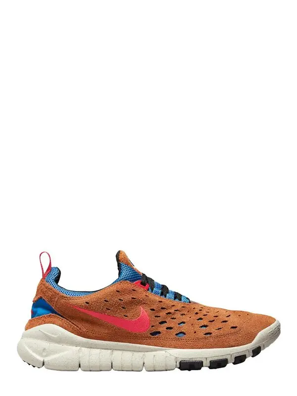 Nike Free Run Trail - Dark Russet/habanero Red/blue Nebula
