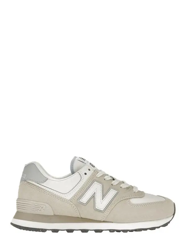 NEW BALANCE 574 Sneakers - Beige/pink
