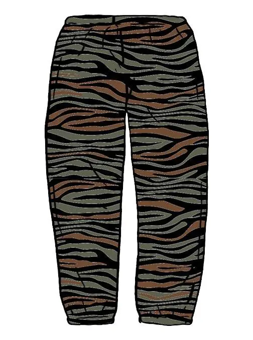 Supreme Small Box Sweatpant - Tigerstripe Camo