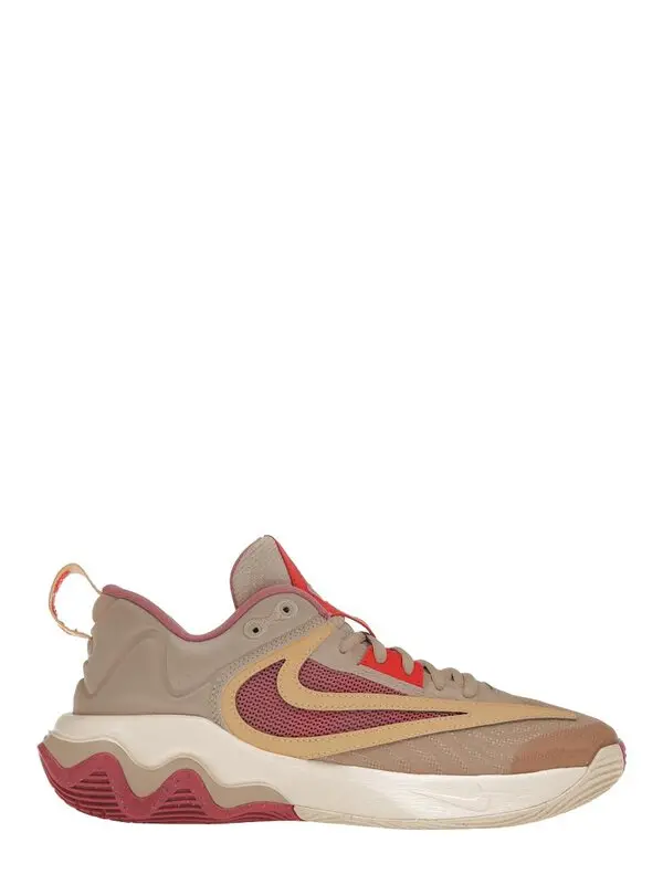 Nike Giannis Immortality 3 Sneakers - Fossil Stone/desert Berry/guava Ice