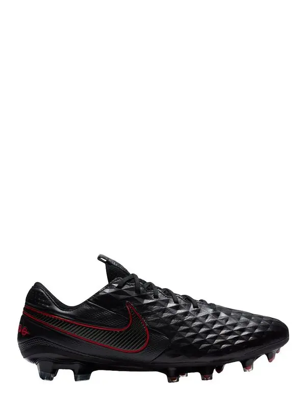 Nike Tiempo Legend Elite Fg - Black/chile Red/dark Smoke Grey
