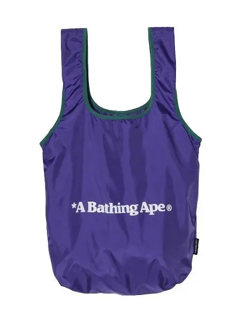 A BATHING APE Utility Bag - Purple
