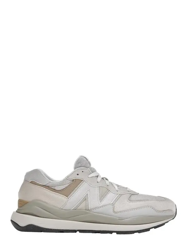 NEW BALANCE 57/40 Grey Day Sneakers - Moonbeam/rain Cloud