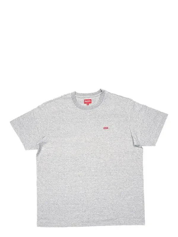 Supreme Small Box Tee Shirt - Heather Grey