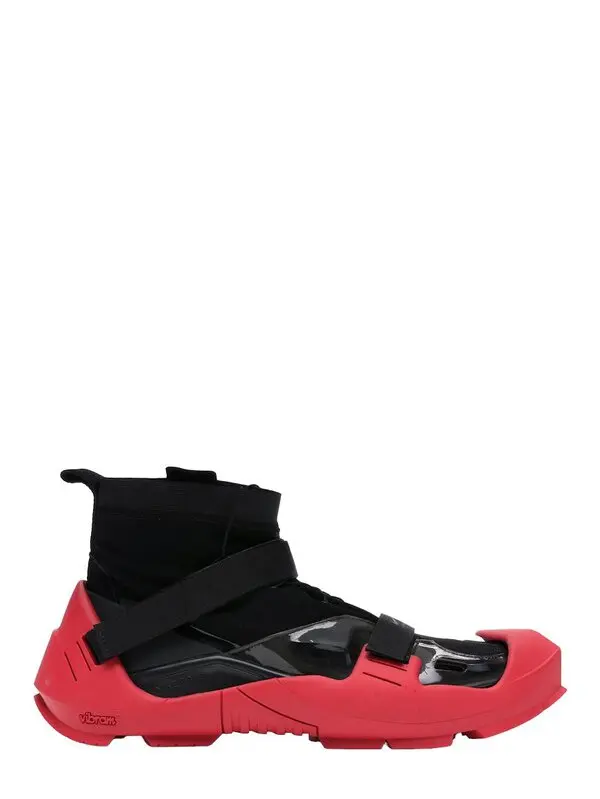 Nike Free Tr 3 Sp Mmw Bin Sneakers - Black/red