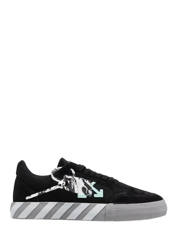 Off-White Vulc Low Top Sneakers - Balck/grey/light Blue