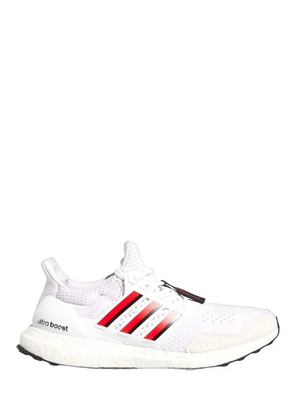 Adidas Ultra Boost 1.0 Nebraska Sneakers - Cloud White/scarelet Red/core Black
