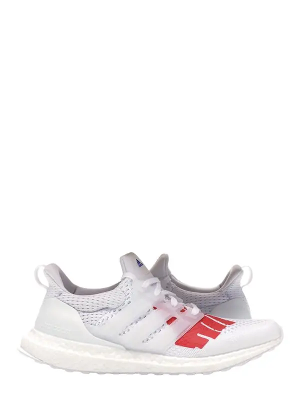Adidas Ultra Boost 1.0 Undefeated Stars And Stripes - White/red