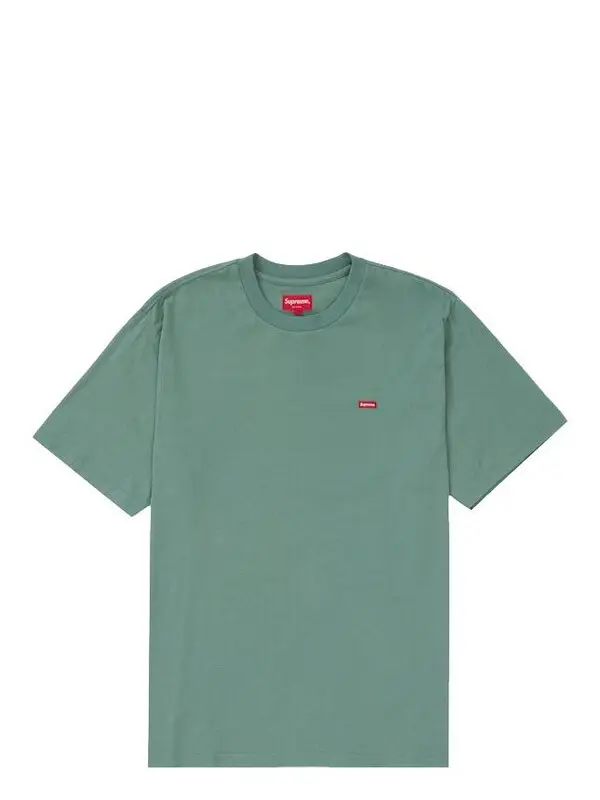 Supreme Small Box Tee Shirt - Dusty Teal