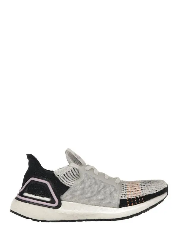 Adidas Ultraboost 19 Athletic Sneakers - Crystal White/core Black