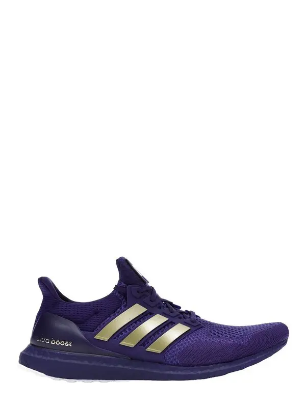 Adidas Ultra Boost 1.0 Running Sneakers - Team College Purple/gold Metallic/night Flash
