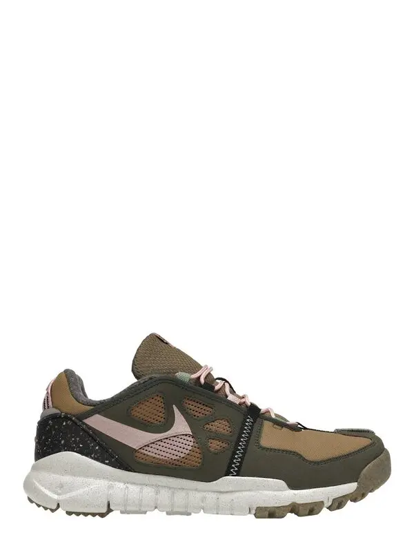 Nike Free Terra Vista Sneakers - Brown Kelp/pink Glaze/sequoia