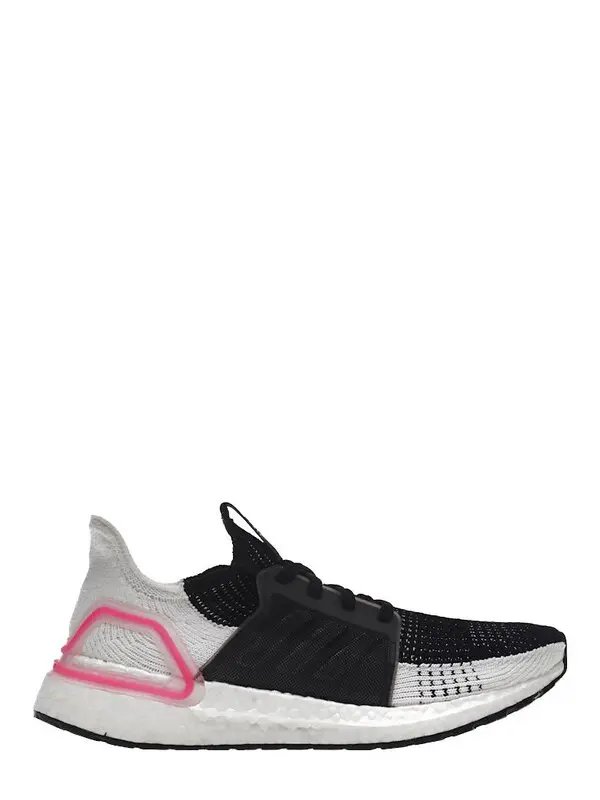 Adidas Ultra Boost 19 - Black/white/pink