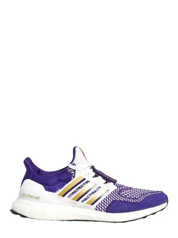 Adidas Ultra Boost 1.0 Washington - Cloud White/gold Metallic/team College Purple
