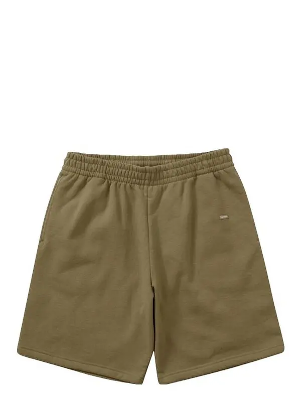 Supreme Small Box Sweatshort - Dark Sand