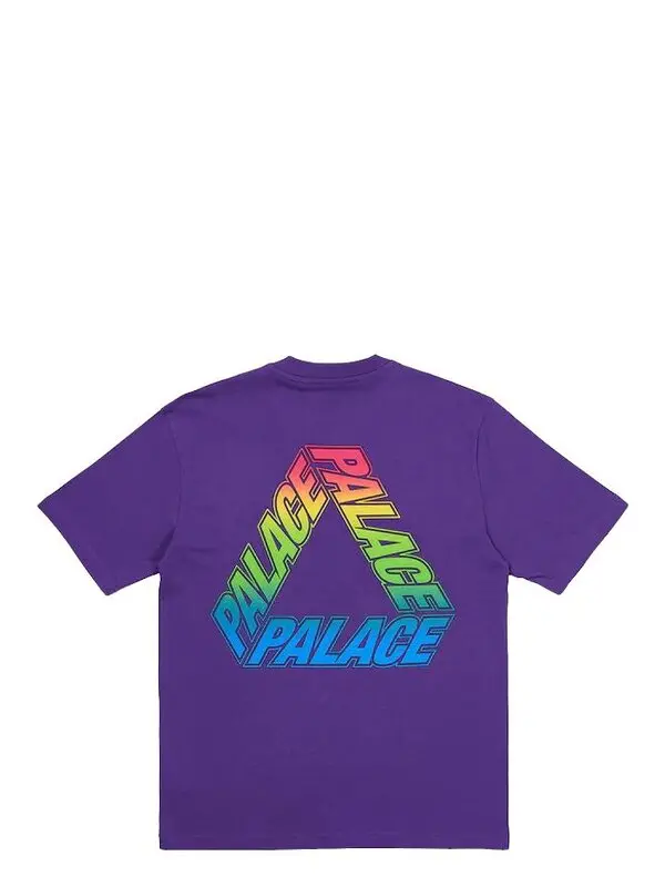 PALACE Spectrum P3 T-shirt - Regal Purple
