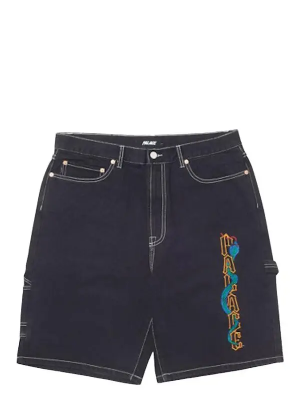 PALACE Sphesh Shorts - Black Stone Wash