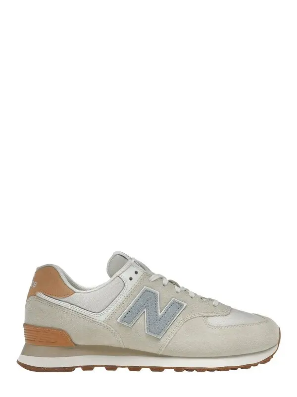 NEW BALANCE 574 Athletic Sneakers - Sea Salt/ocean Haze