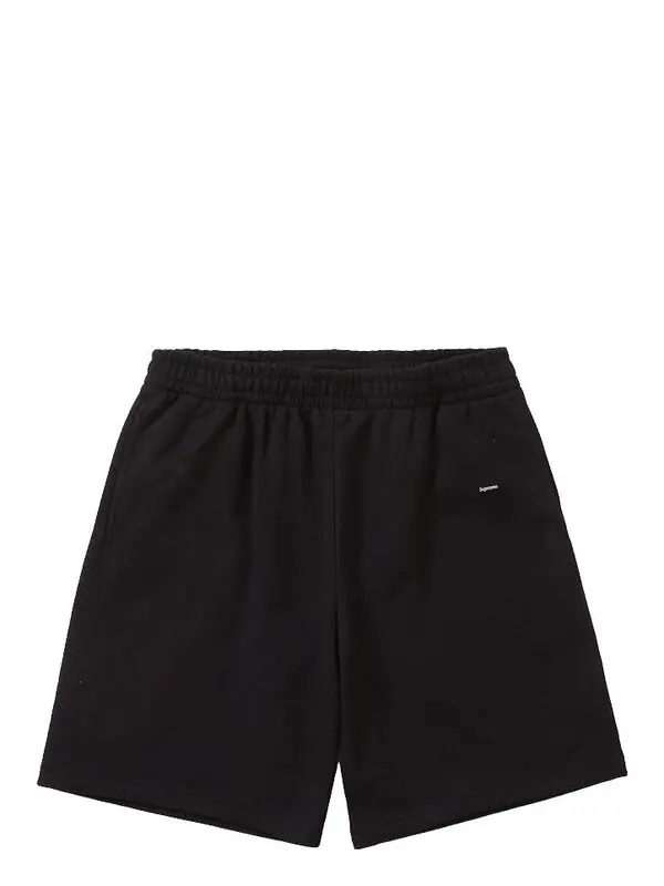 Supreme Small Box Sweatshort - Black