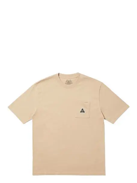 PALACE Sofar Pocket T-shirt - Sesame