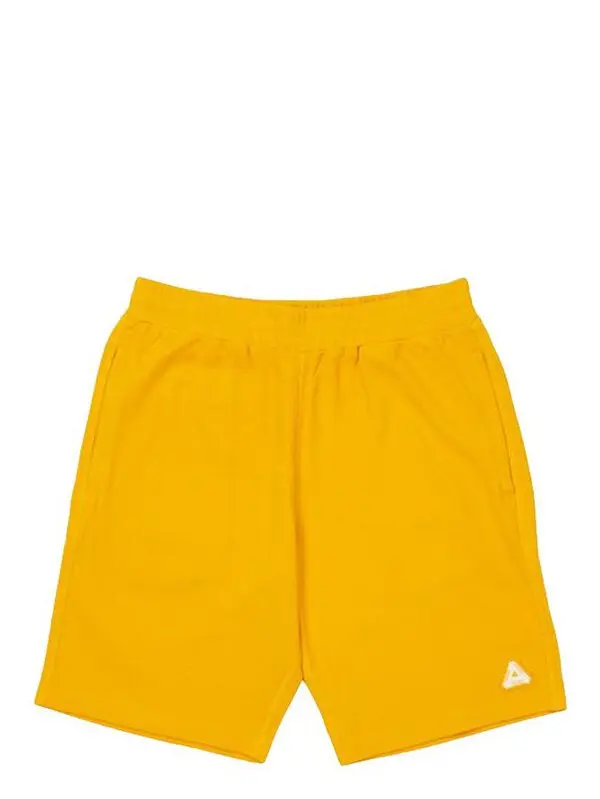 PALACE Pique Sofar Shorts - Yellow