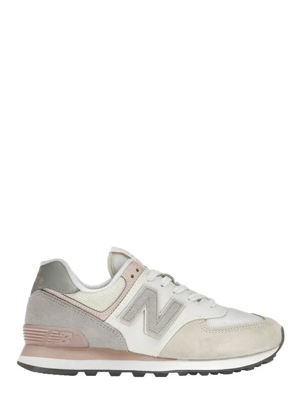 NEW BALANCE 574 Sneakers - Beige/white/pink