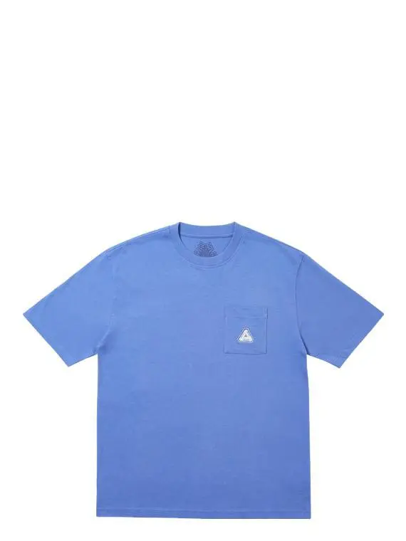 PALACE Sofar Pocket T-shirt - Soft Blue