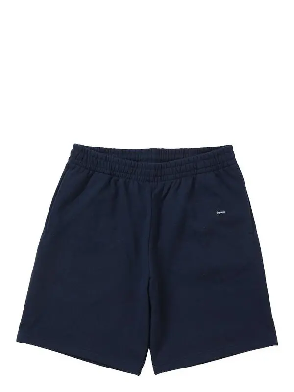 Supreme Small Box Sweatshort - Navy Blue