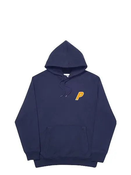 PALACE Trichenille Hood - Navy Blue